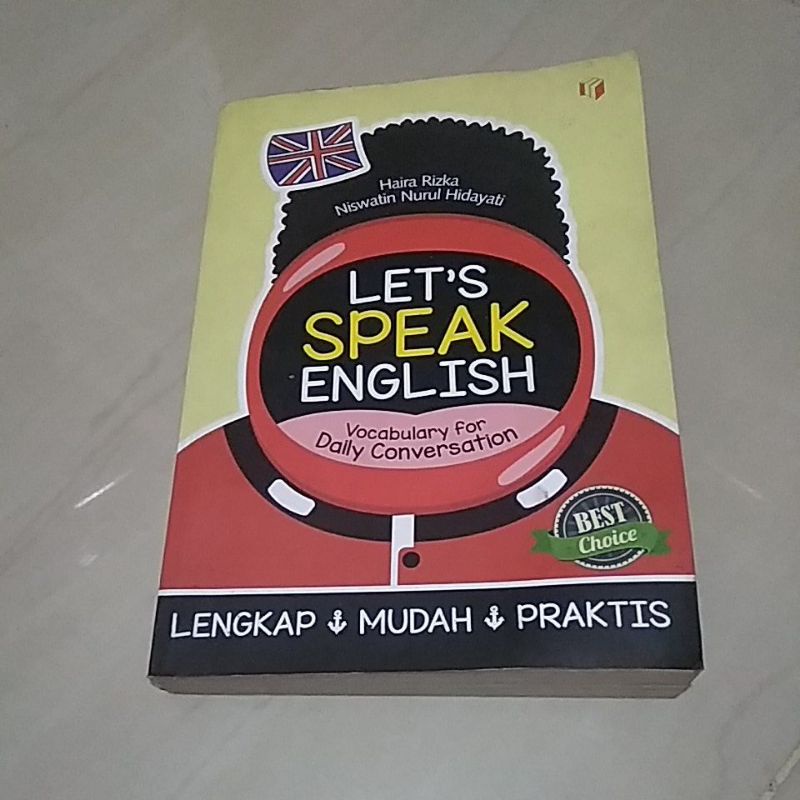 Jual Buku Lets Speak English | Shopee Indonesia