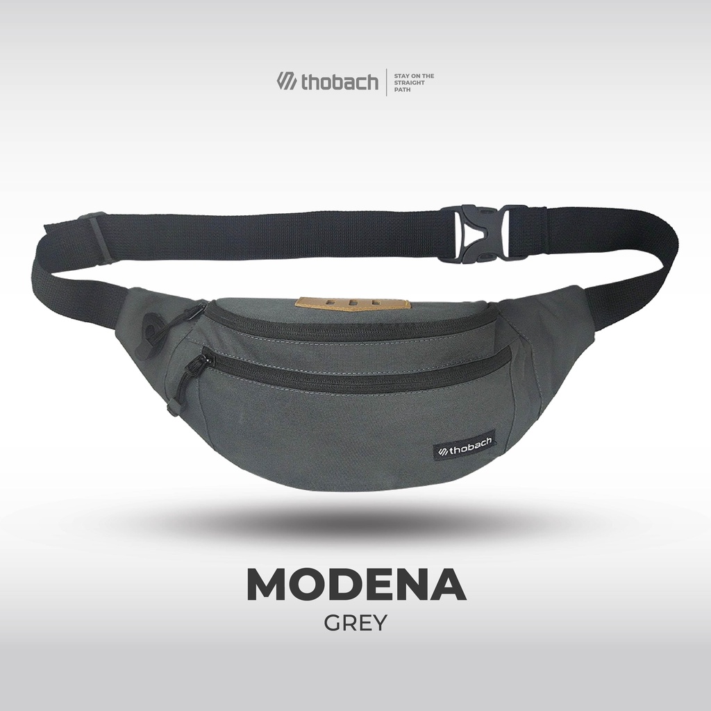 Jual THOBACH-WAIST BAG MODENA TAS PINGGANG | Shopee Indonesia