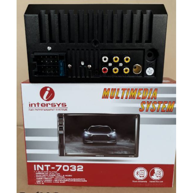 Jual HEAD UNIT DOUBLE DIN INTERSYS INT 7032 MIRROR LINK - AUDIO & VIDEO ...