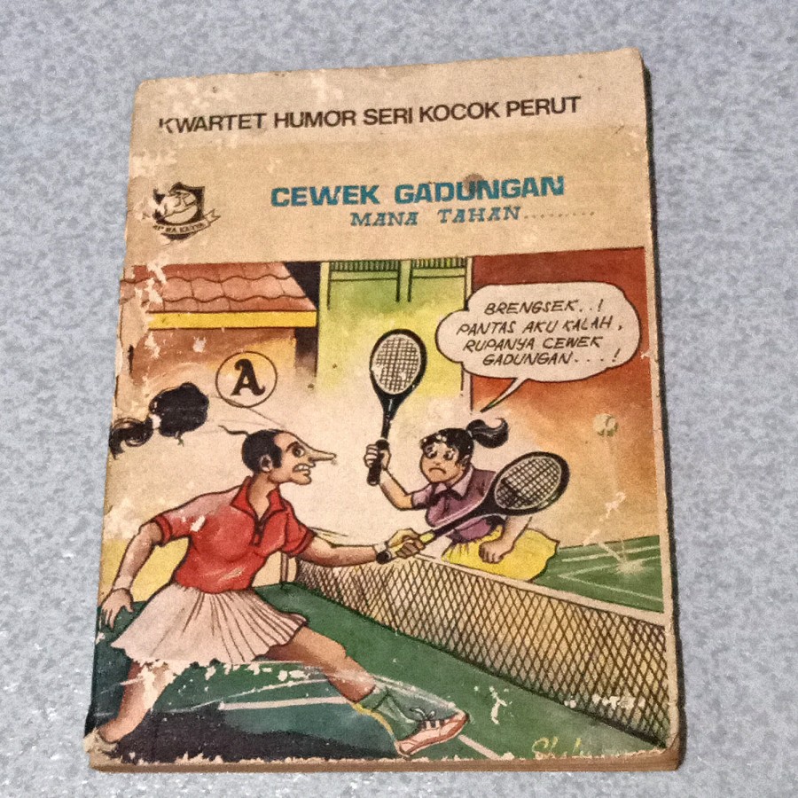 Jual Komik Kwartet Tumaritis - Cewek Gadungan Mana Tahan | Shopee Indonesia