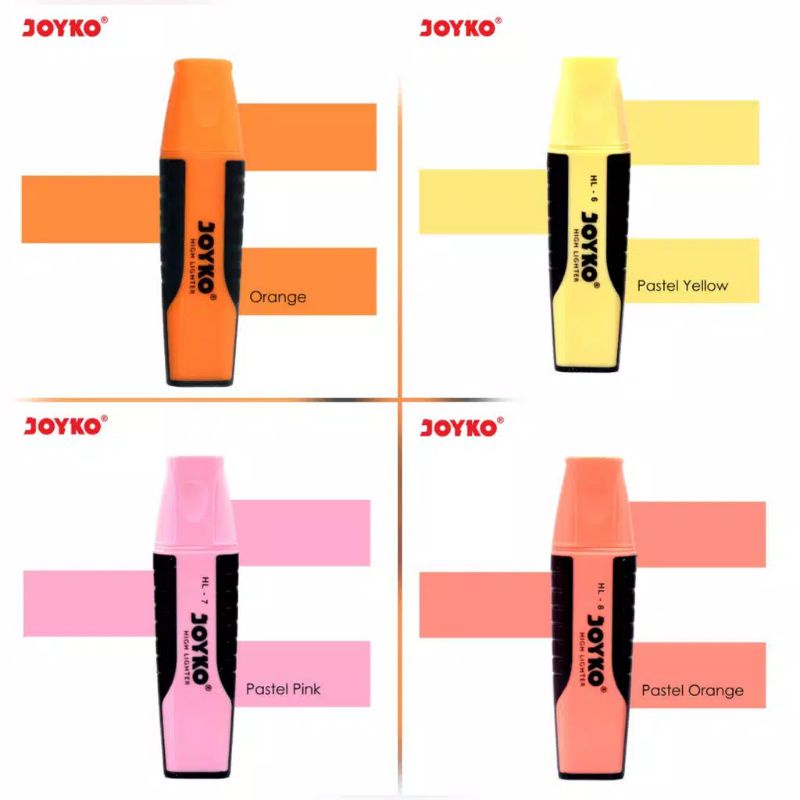 Jual Stabilo joyko Highlighter | Shopee Indonesia