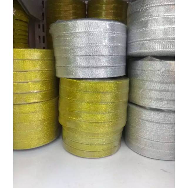 Jual Pita mas/perak 3/8" : 1cm | Shopee Indonesia