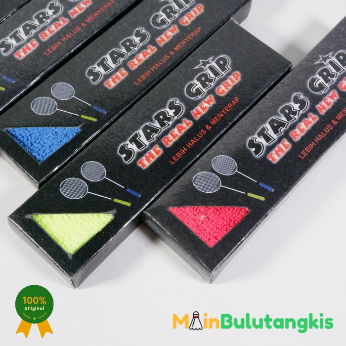 Jual Towel Raket Badminton / Grip Handuk Stars Original | Shopee Indonesia