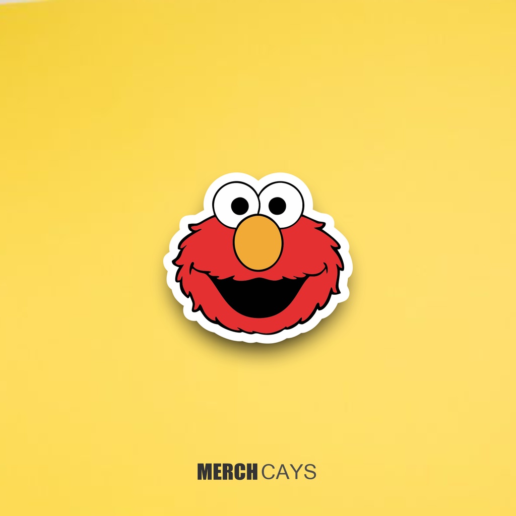 Jual Stiker Aesthetic ELMO - STICKER TUMBLR MOTOR LAPTOP HP | Shopee ...
