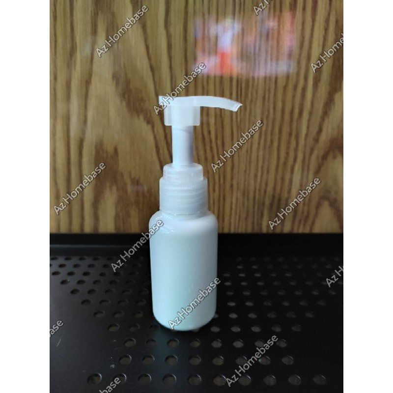 Jual Botol Pump Round 60ml Putih Pump Natural - Botol Pump 60 ml ...