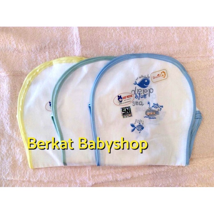 Jual Popok Bayi Baby Mocha Putih Sablon | Shopee Indonesia
