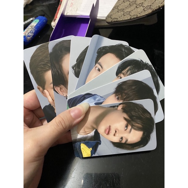 Jual Photocard BTS colab Samsung jimin jungkook rm jhope suga jin ...