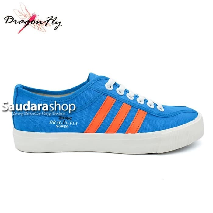 Jual Sepatu Dragonfly Falcon Hitam / Sepatu Dragonfly Falcon Black ...