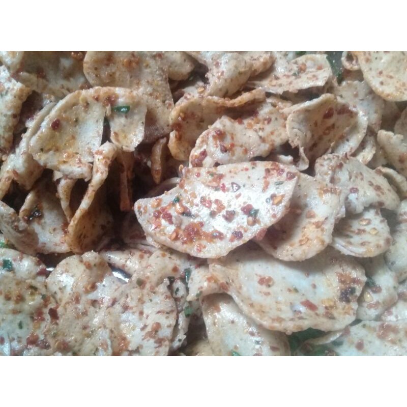Jual Basreng kriuk kemasan 500gr | Shopee Indonesia