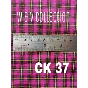Jual Kain Kotak seragam CK 37 lebar 150cm. | Shopee Indonesia
