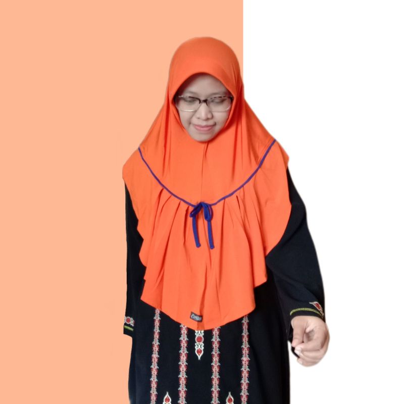 Jual jilbab hijab Carissa CR 207 kerudung krudung bergo instan rabbani ...