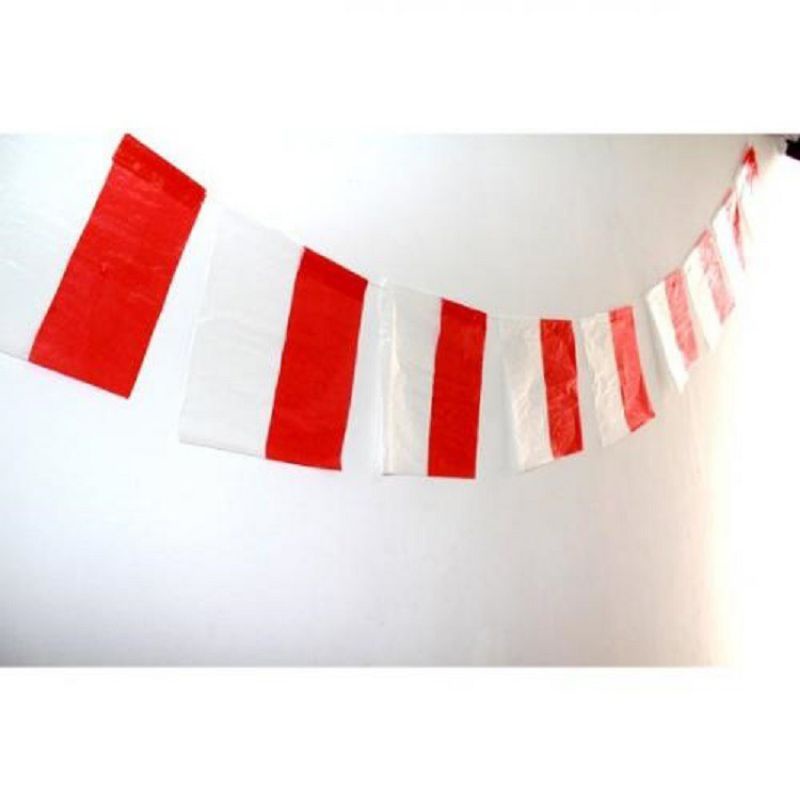 Jual Banner bendera merah putih + tali isi 10 lembar | Shopee Indonesia
