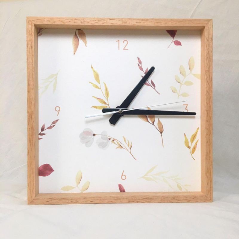 Jual WOODY CLOCK | Shopee Indonesia