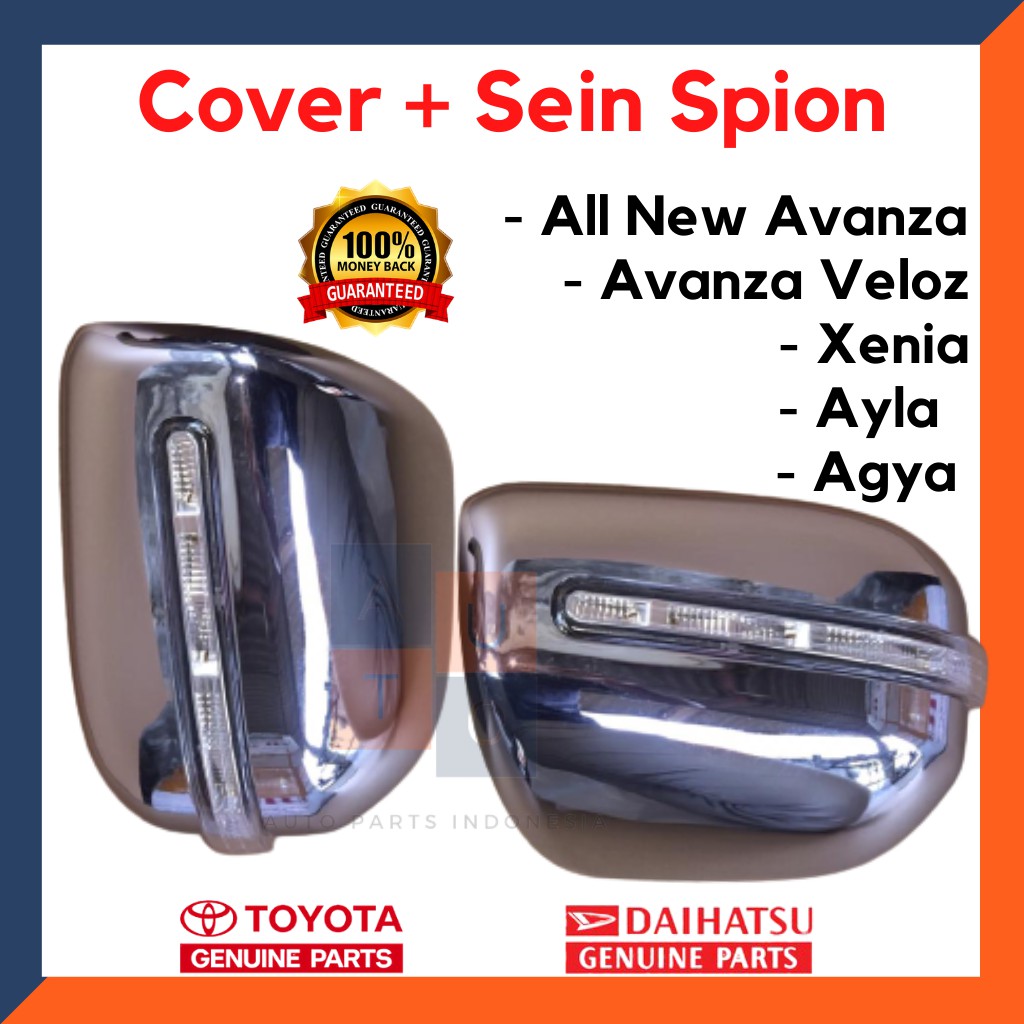 Jual Spion Avanza Cover Spion Chrome All New Avanza Veloz Xenia Agya ...