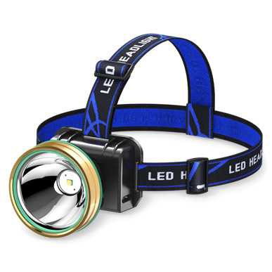 Jual Senter Kepala Headlamp LED 12Km Switch On Off Sensor Gerak Tangan ...