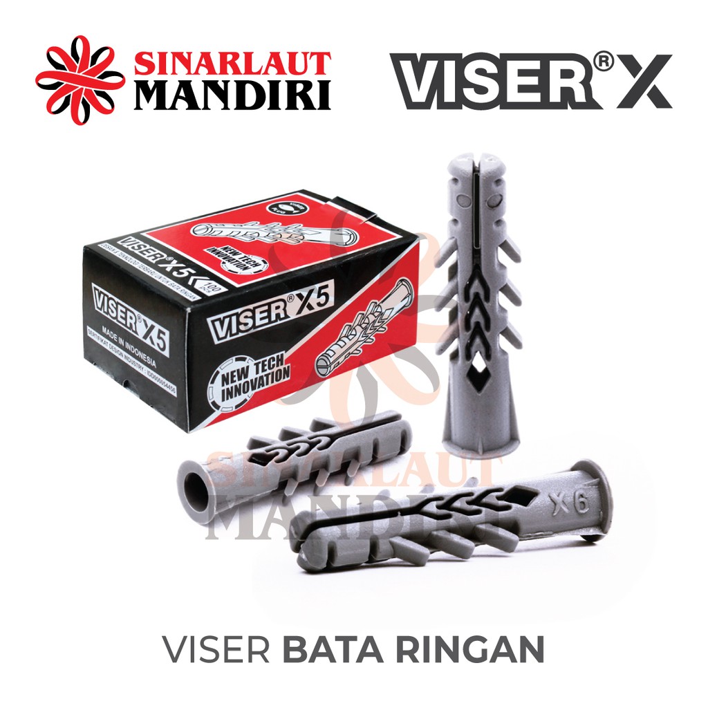 Jual Viser X 8 / Viser Bata Ringan X 8 | Shopee Indonesia