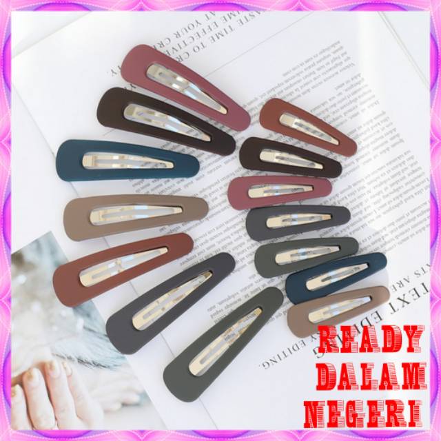 Jual Jepitan Rambut Pin Rambut Hair Clip Hairpiece Klip Hairpin Murah ...