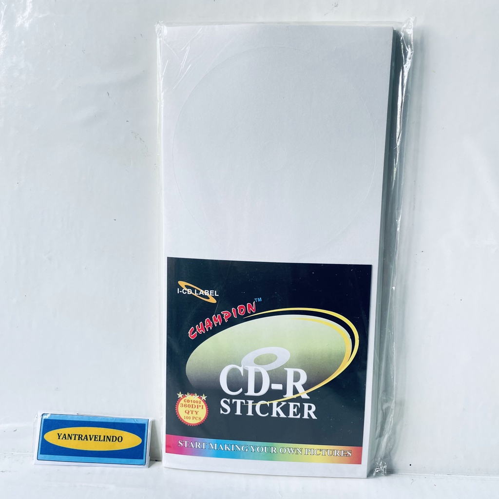 Jual LABEL KEPING CD DVD VCD PRINTED HVS TEBAL LABELLING STICKER KERTAS ...