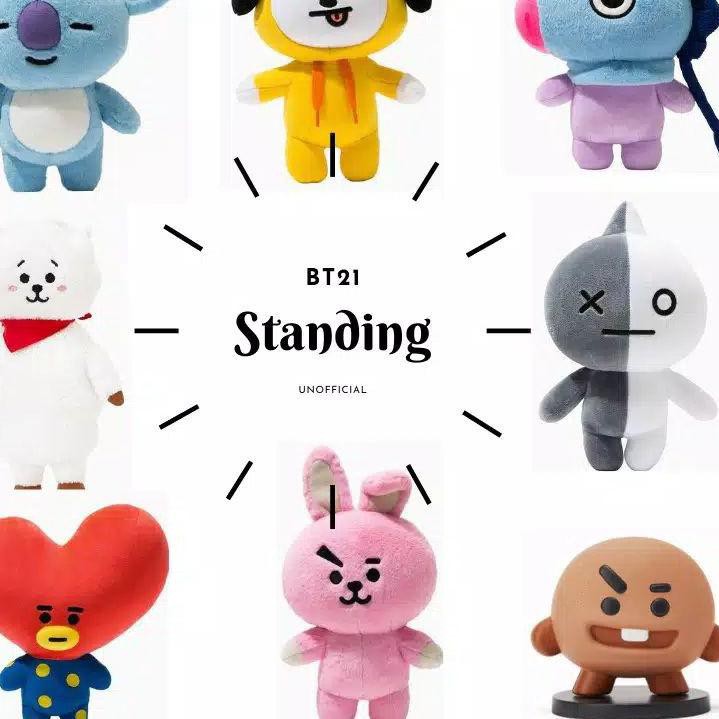 Jual INR BONEKA full body Bt21 UNOFFICIAL CHIMY, COOKY, TATA, VAN,RJ ...