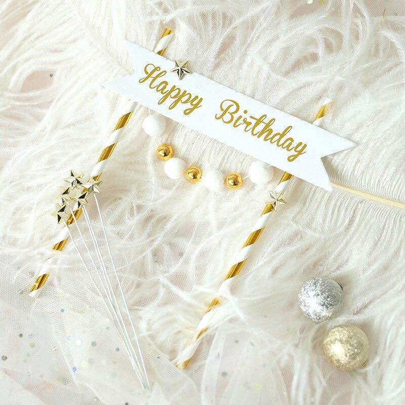 Jual Topper cake bintang emas isi 5 | Shopee Indonesia
