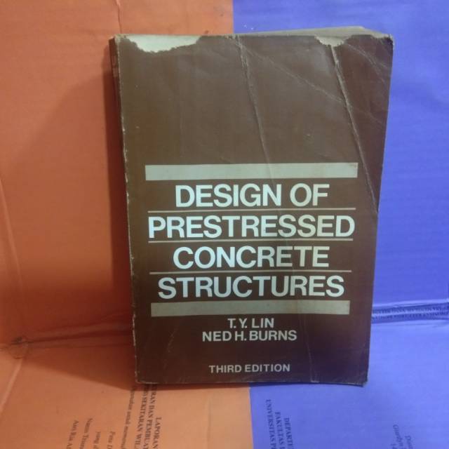 Jual Design Of Prestressed Concrete Structures - T Y Lin & Ned H Burns ...