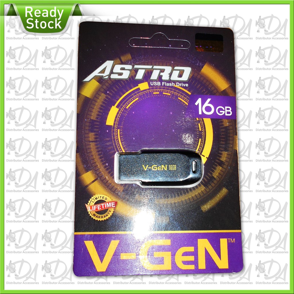 Jual Flashdisk Vgen Astro 16gb / USB Flash disk 16 gb | Shopee Indonesia