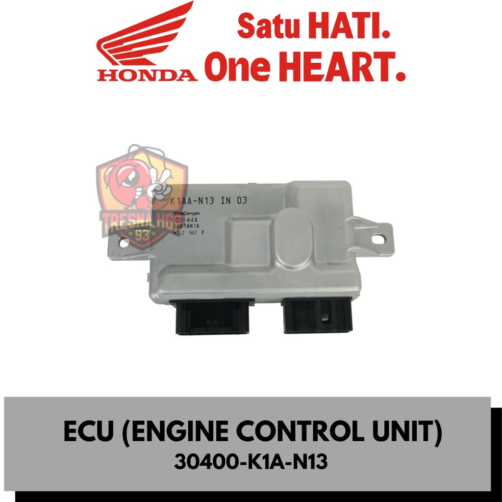 Jual 30400-K1A-N13 ECU BEAT LED K1A ORIGINAL | ENGINE CONTROL UNIT ...