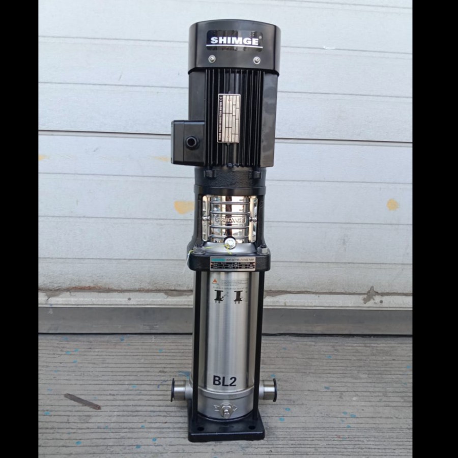 Jual Pompa SHIMGE BL 2-15, 3 phase (Vertical Multi-Stage Centrifugal ...