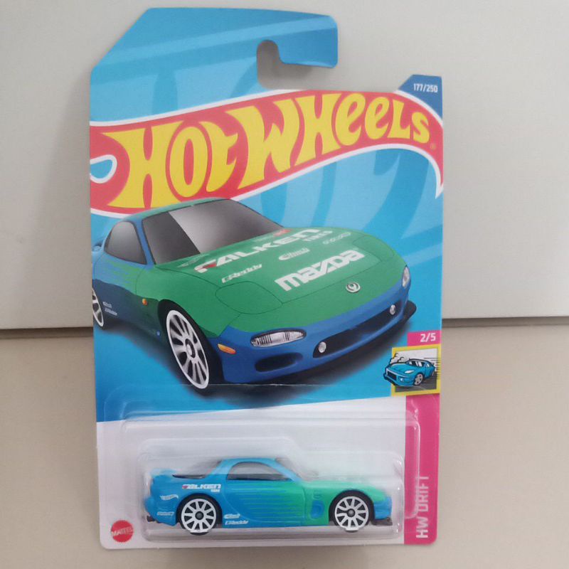 Jual 95 mazda rx-7 hotwheels falken | Shopee Indonesia