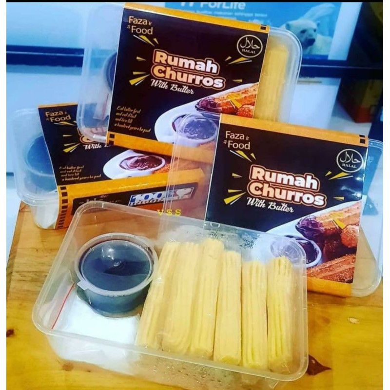 Jual CHURROS FROZEN ORIGINAL BY RUMAH CHURROS | Shopee Indonesia