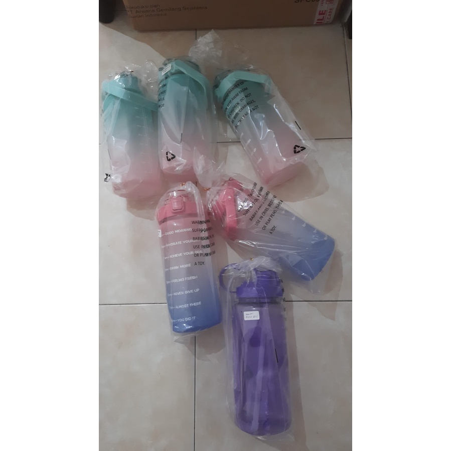 Jual Botol Motivasi 2 Liter | Shopee Indonesia