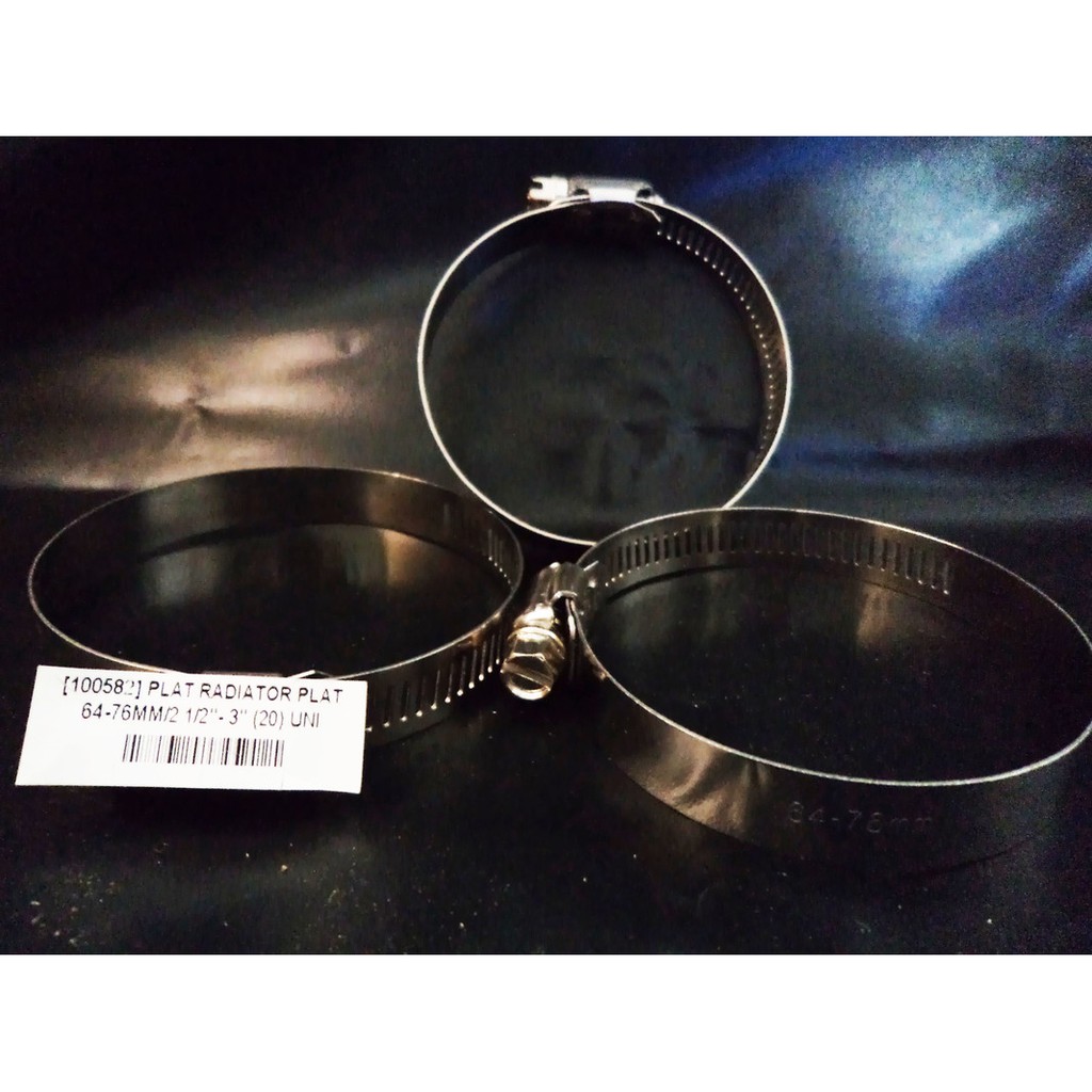 Jual KLEM RADIATOR PLAT 64-76MM | Shopee Indonesia