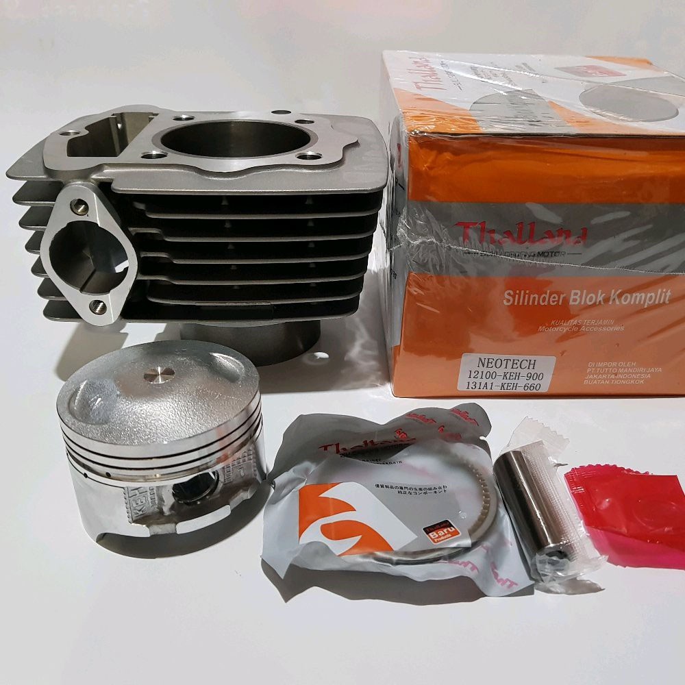 Jual Cylinder Blok Seher Assy GL Pro Neotek Neotech Megapro 160 Boring ...