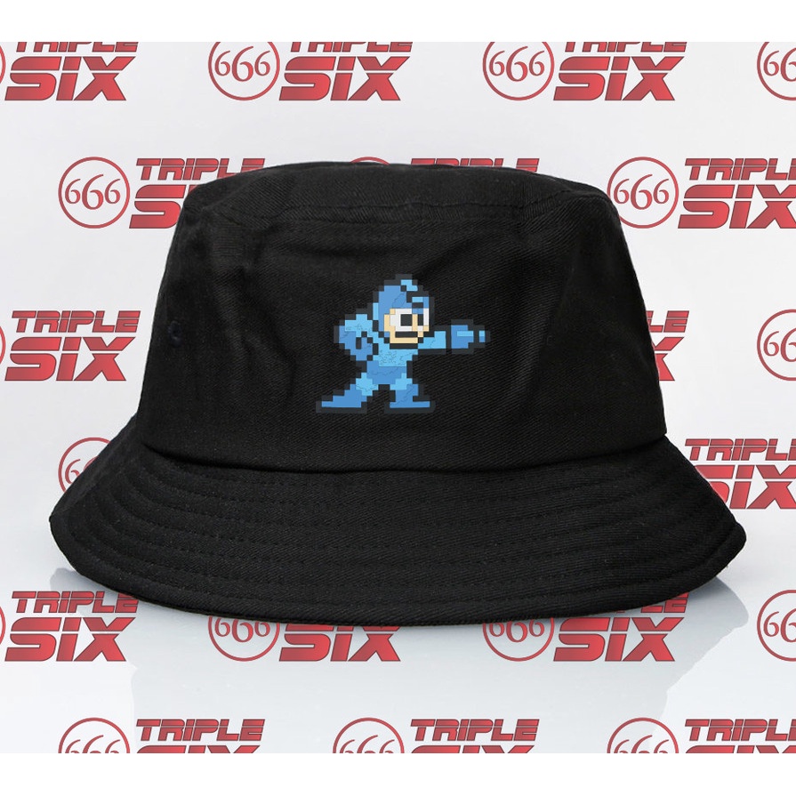 Jual Topi Bucket Mega Man Megaman Pixel | Shopee Indonesia