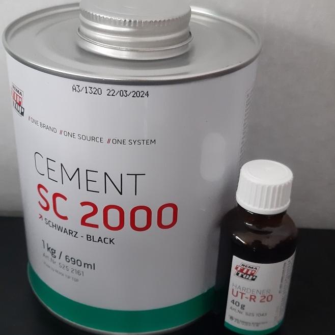Jual Lem Rema Tip Top SC 2000 (690ml) + Harderner UTR 20 (40 ml ...