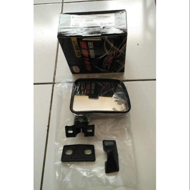 Jual Spion EMGI Chrome LH / RH 1pcs ( Carry , Kijang , Panther ...