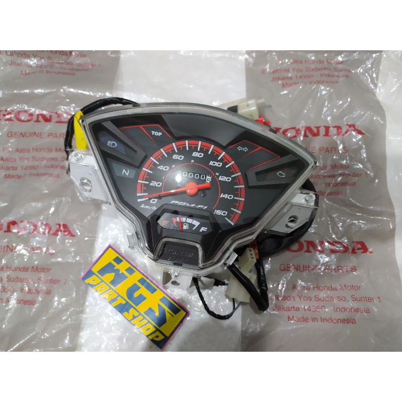 Jual Speedometer Speedo Kilometer REVO FI Fit ORIGINAL | Shopee Indonesia