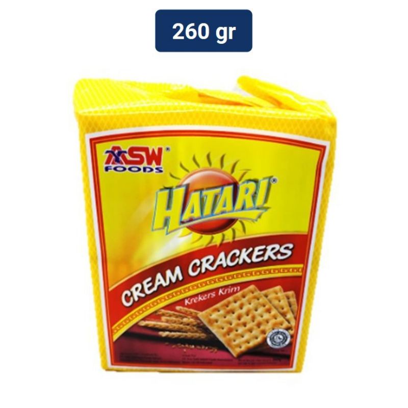Jual Hatari Crackers Cream 260g | Shopee Indonesia