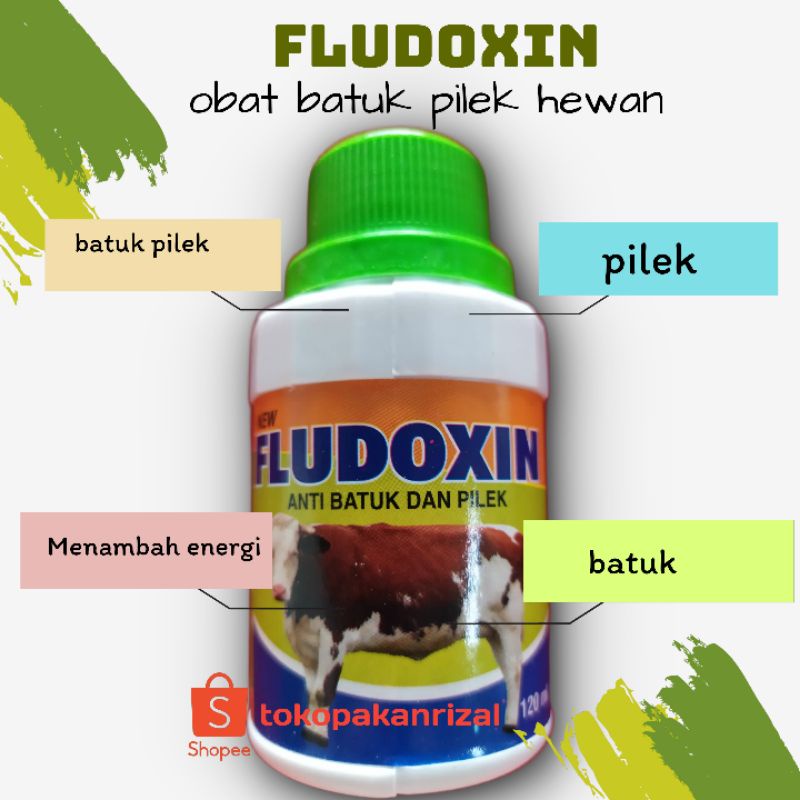 Jual fludoxin obat batuk dan pilek sapi/obat sapi batuk/ obat pilek ...