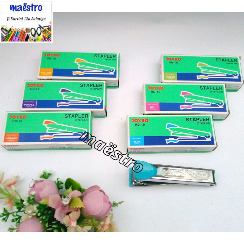 Jual Stapler Joyko HD-10 / Hekter / Stapler Kecil | Shopee Indonesia