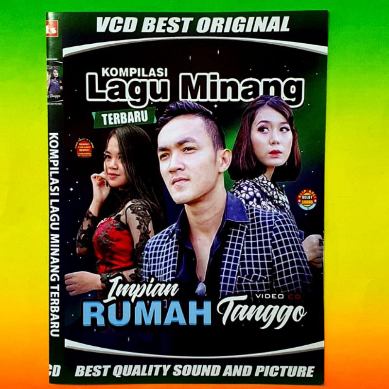 Jual KASET VIDEO MUSIK KOMPILASI LAGU MINANG TERBARU TERPOPULER ...