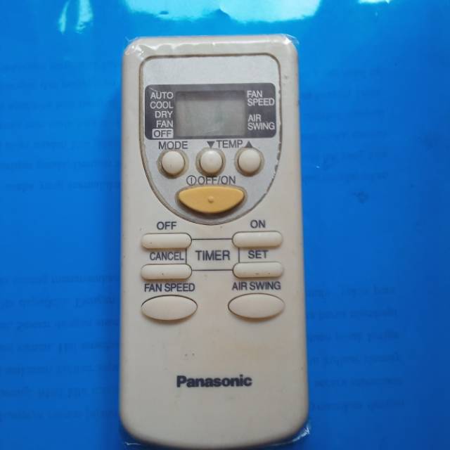 Jual REMOTE AC PANASONIC | Shopee Indonesia