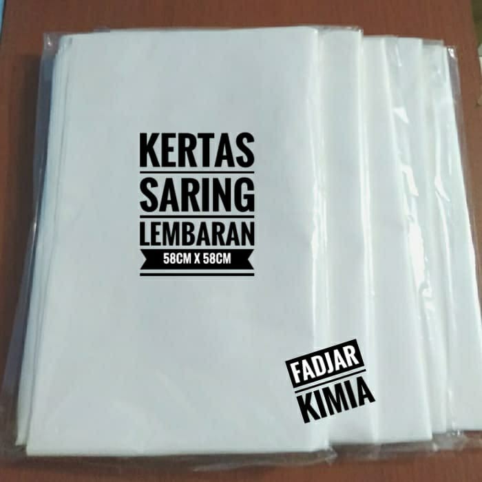 Jual Kertas saring lembaran 58cm x 58cm | Shopee Indonesia