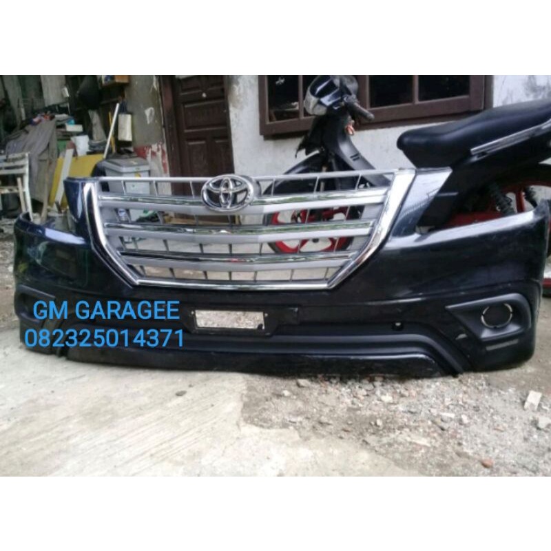 Jual bemper depan set innova grand barong 2015 2016 | Shopee Indonesia