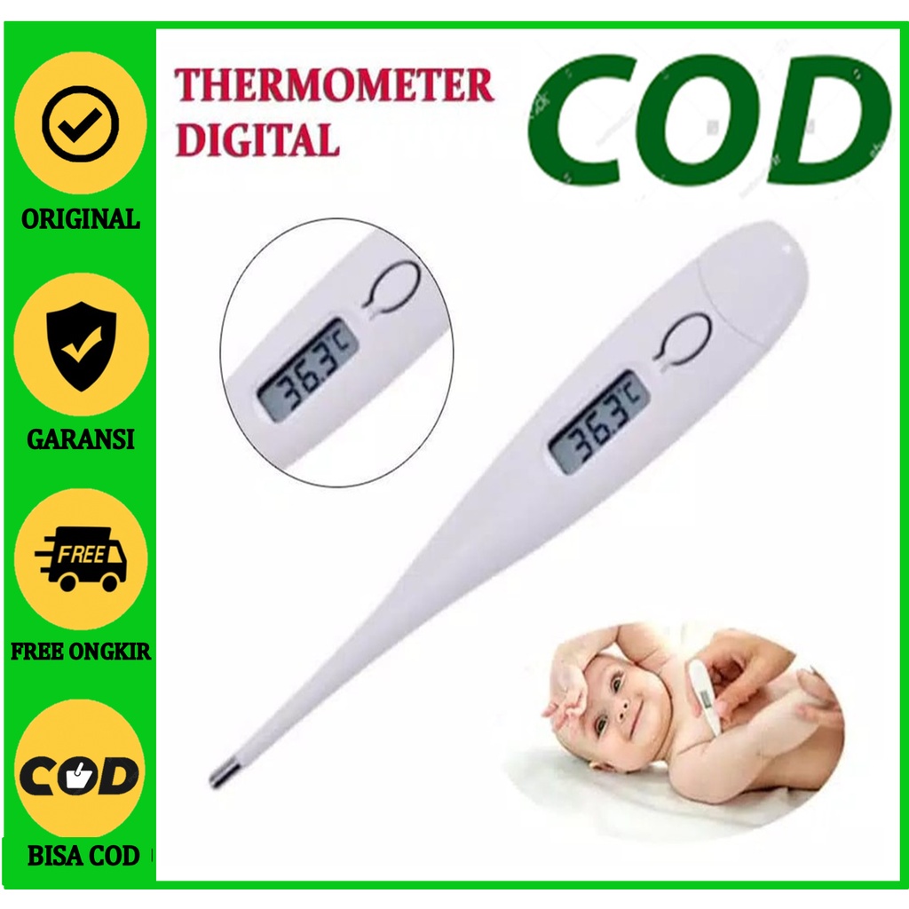 Jual TERMOMETER XHF2001 ALAT PENGUKUR SUHU BADAN - TERMOMETER DIGITAL ...