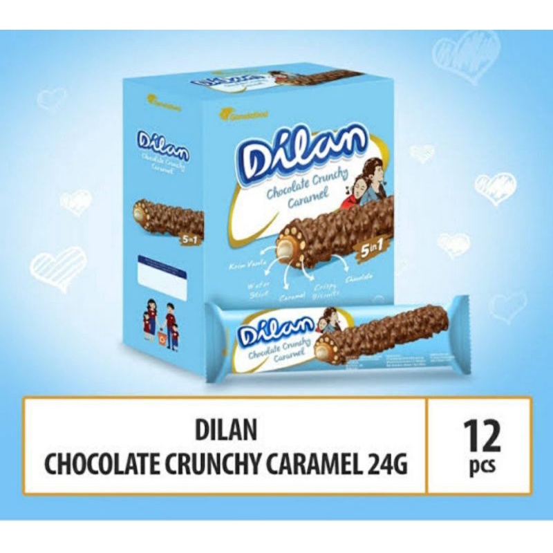 Jual Dilan Garuda Food Box isi 12 | Shopee Indonesia