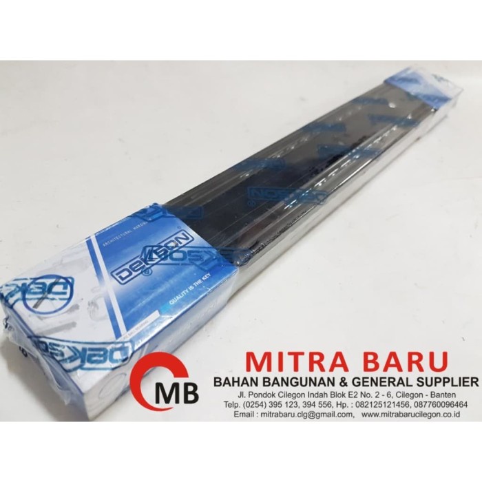 Jual Rel Laci Dekson 40Cm Full Ext Standar Black / Double Track Dekson ...