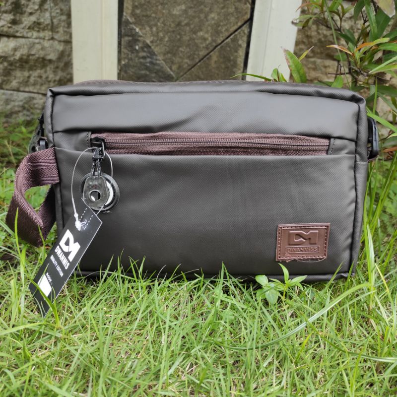 Jual Favorit | HandBag Pria Original DM | Clutch Pria Waterproof | Hand ...