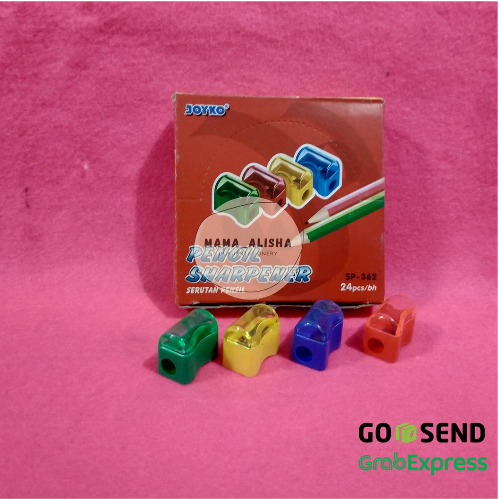 Jual Serutan Pensil Rautan Roti joyko SP-362 Ecer Satuan | Shopee Indonesia