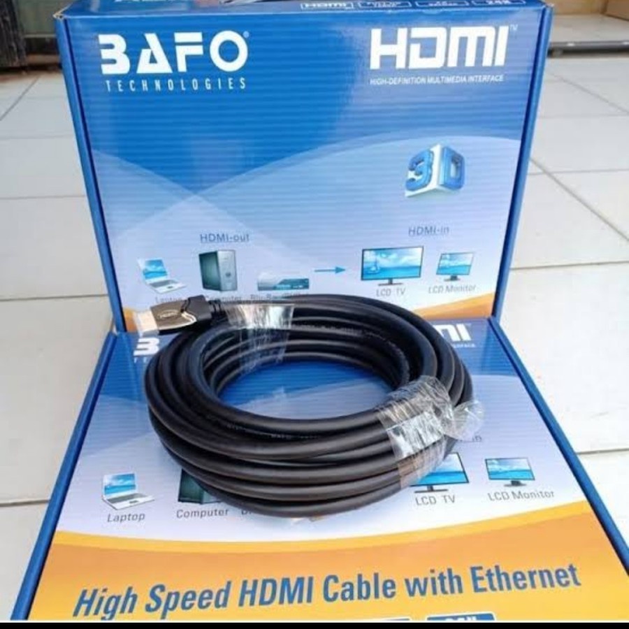 Jual Kabel HDMI Bafo 25 Meter | Shopee Indonesia